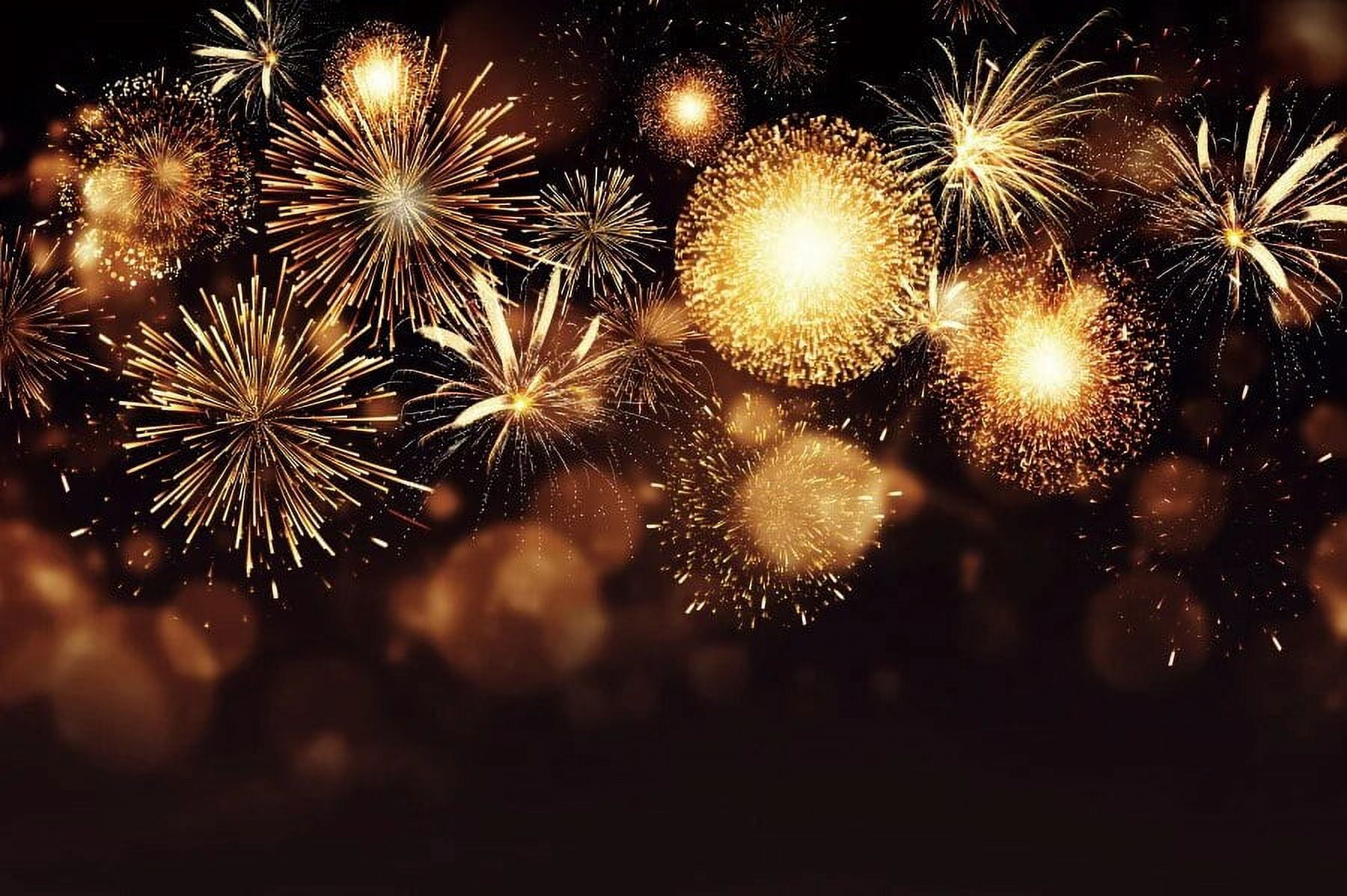 Colorful s Celebrate Happy New Year Birthday Portrait Photo Background ...