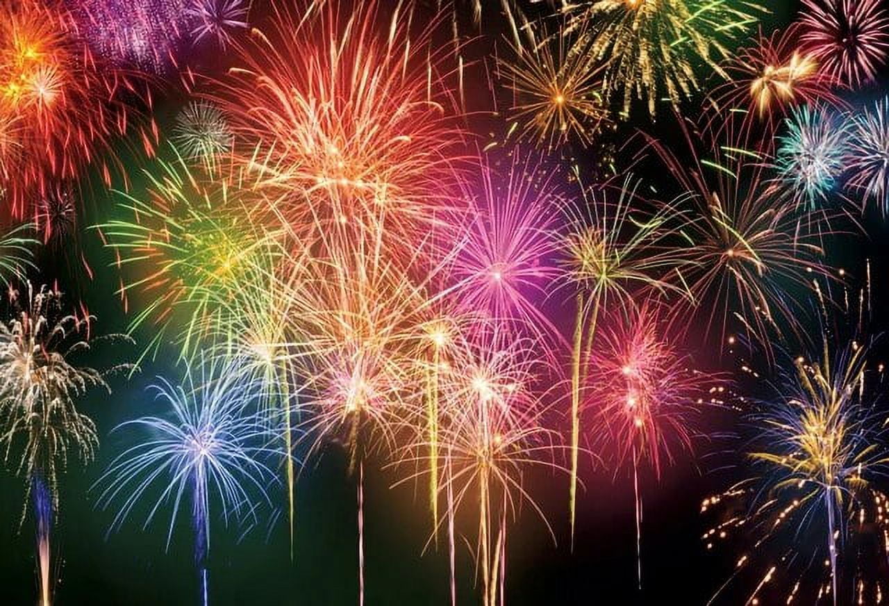 Colorful s Celebrate Happy New Year Birthday Portrait Photo Background ...