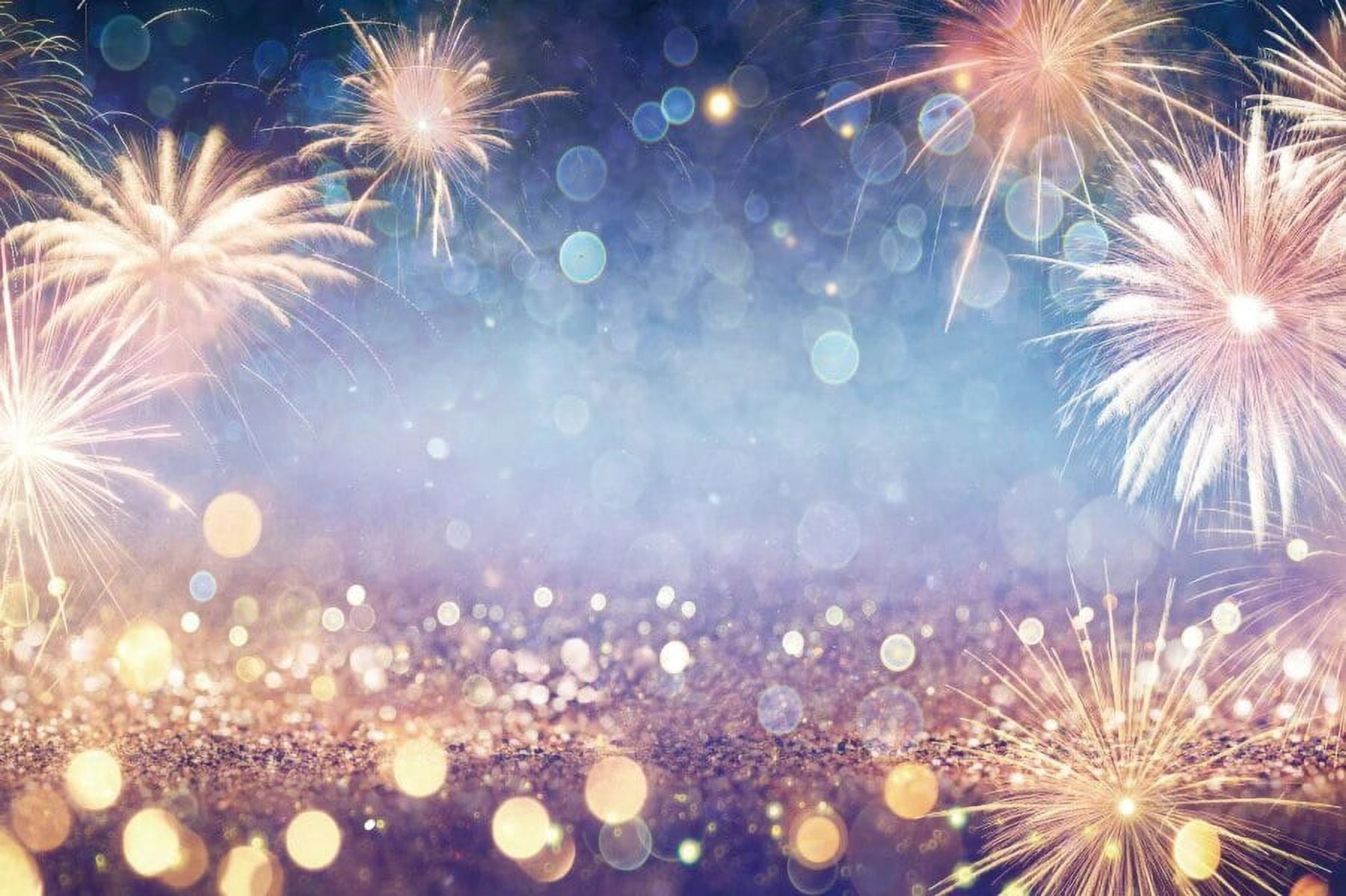 Colorful s Celebrate Happy New Year Birthday Portrait Photo Background ...