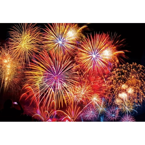 Colorful s Celebrate Happy New Year Birthday Portrait Photo Background ...