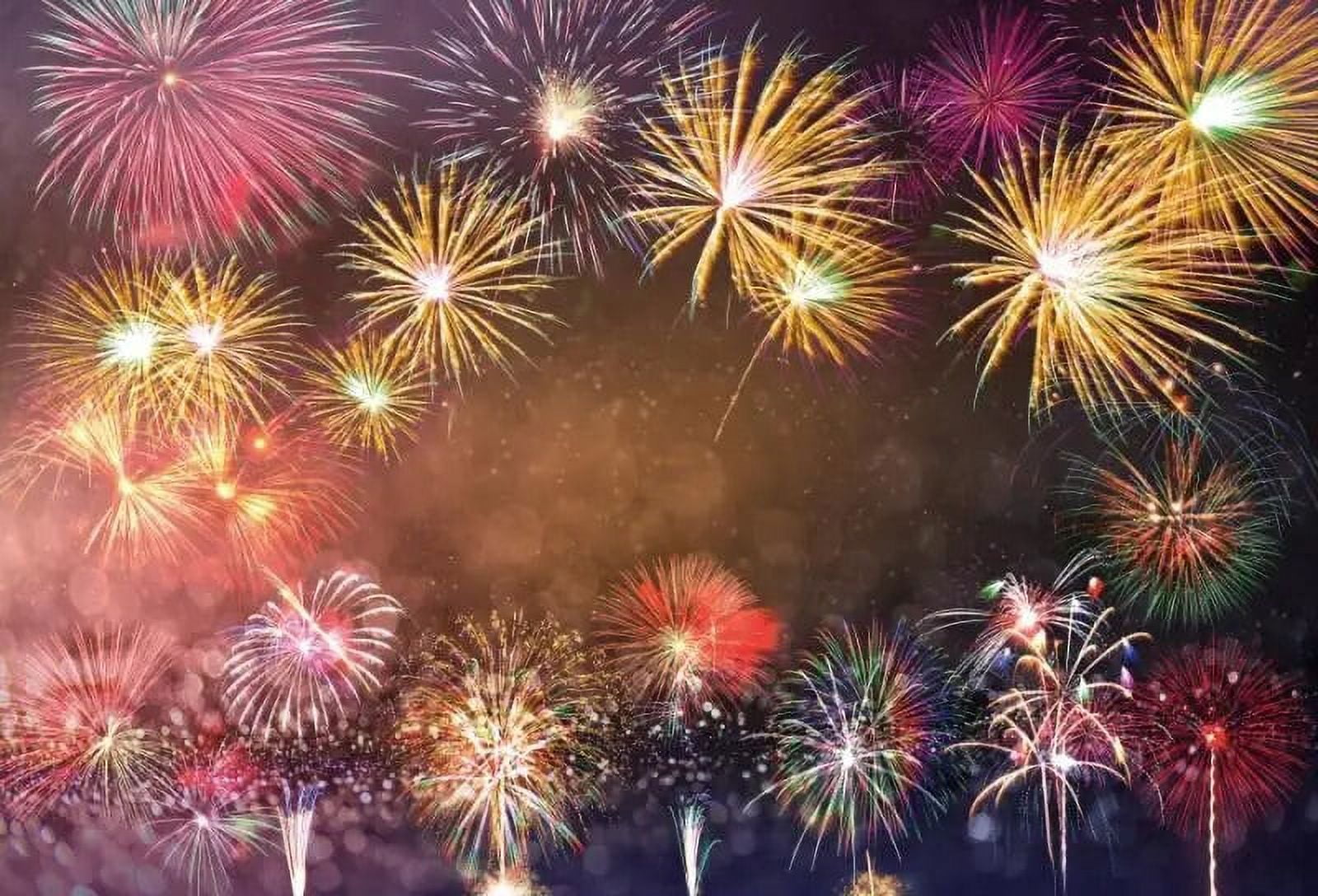 Colorful s Celebrate Happy New Year Birthday Portrait Photo Background ...