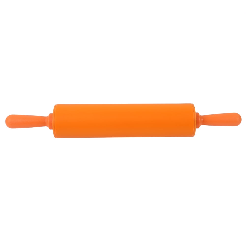 Colorful silicone rolling pin for restaurant, homemade bread, dough ...