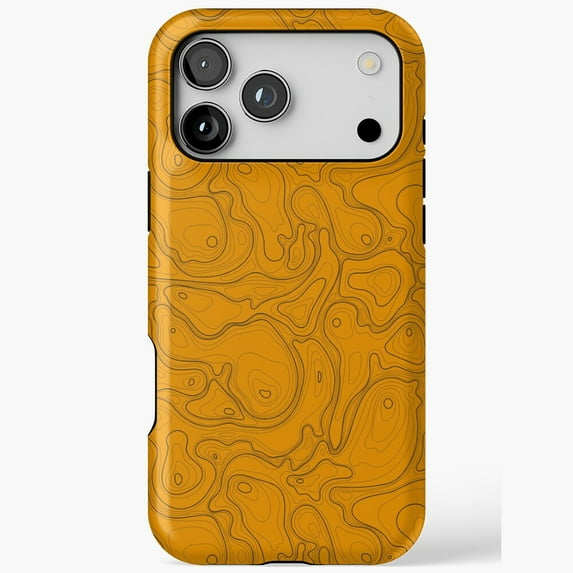 Colorful topographic pattern bright abstract art iPhone Case 17 11 12 ...