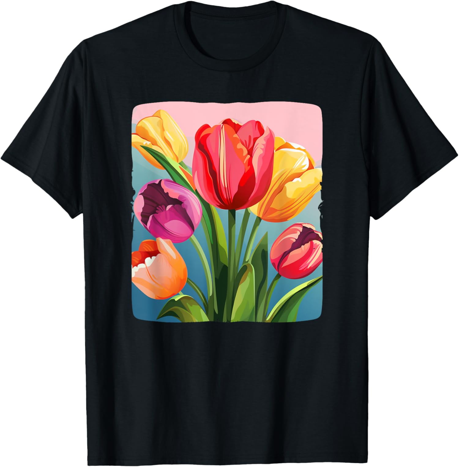 Colorful tulip costume T-Shirt - Walmart.com