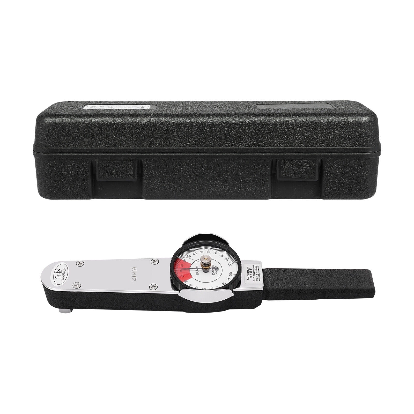 Colorfullrain Dial Indicator Torque Wrench Indicating Torquemeter 0 ...