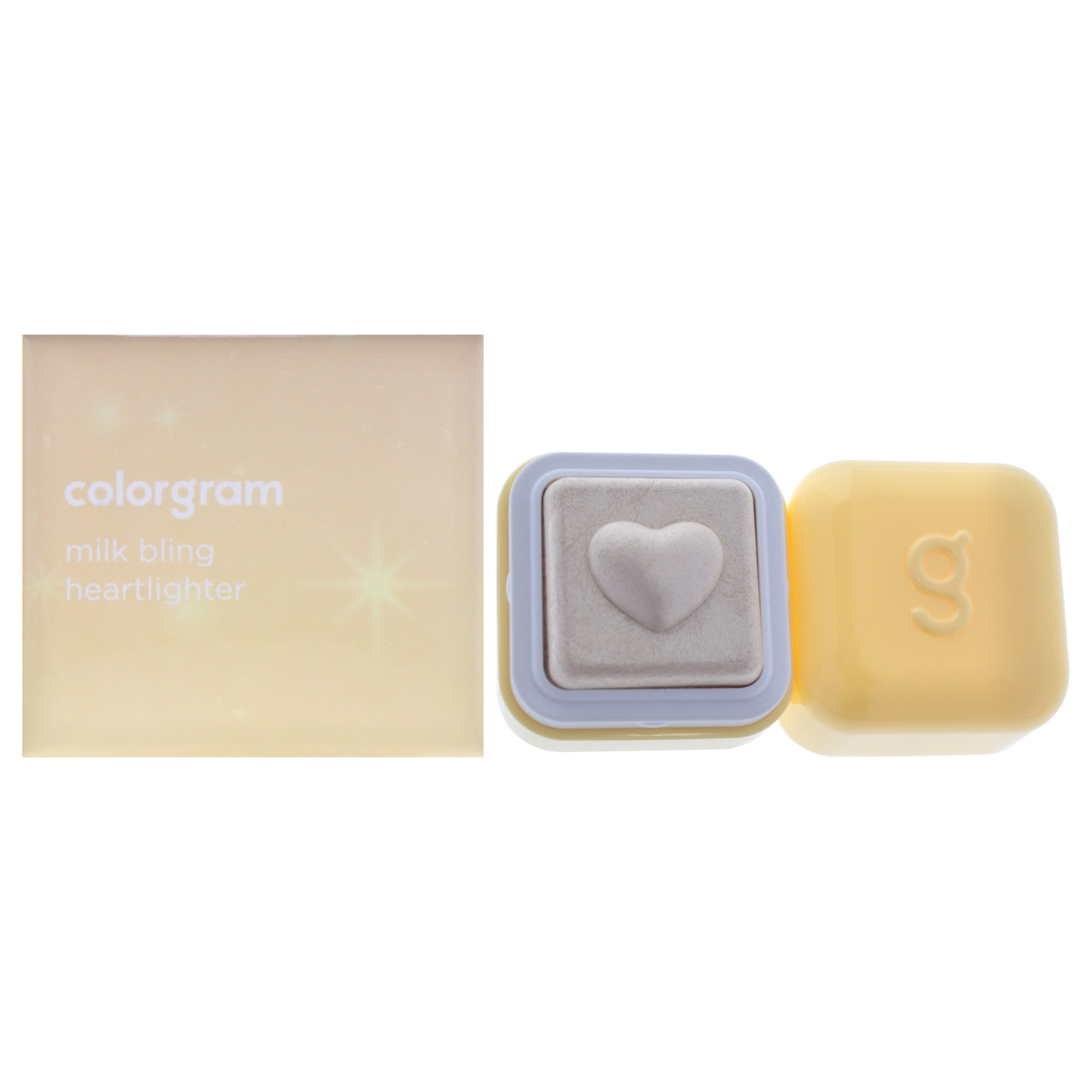 Colorgram Milk Bling Heartlighter - 07 Buttercup Ivory , 0.06 oz ...
