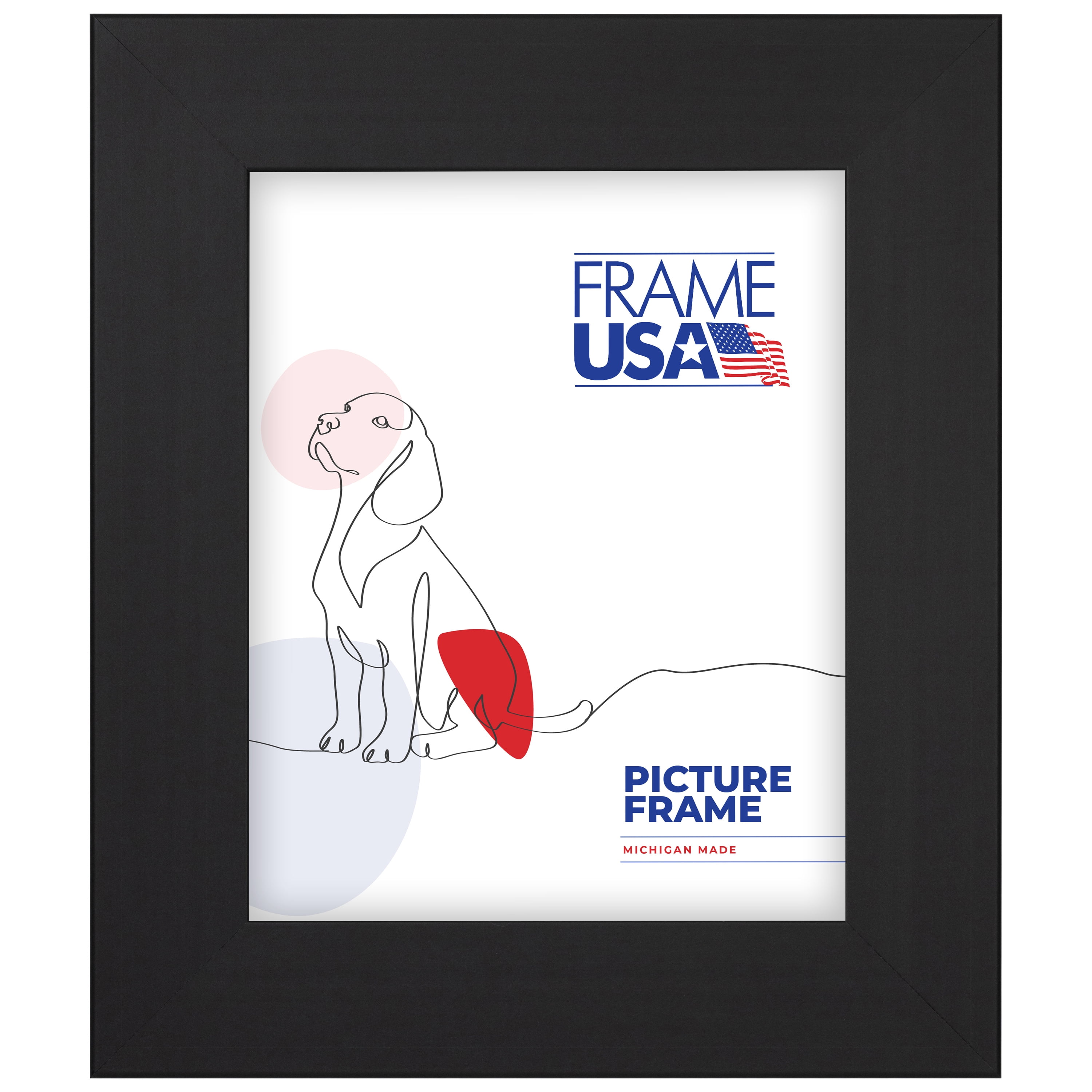 Colori Large Black 14x16 Inch Picture Frame - Walmart.com