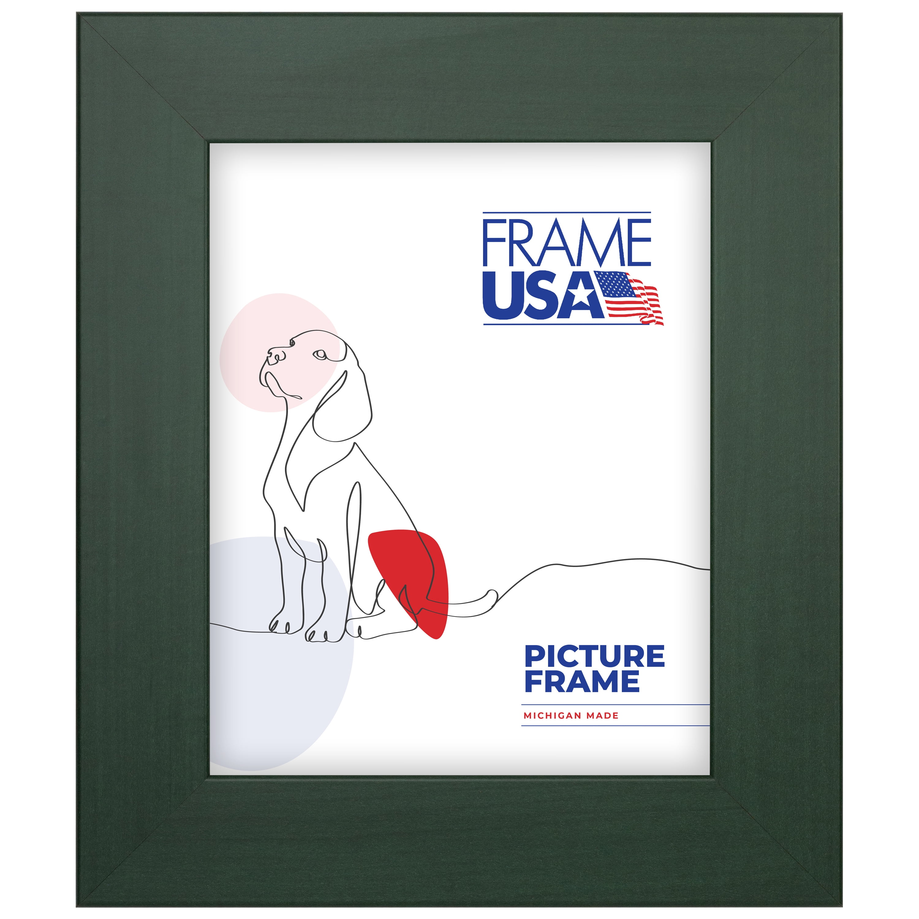 Colori Large Green 16x18 Inch Picture Frame - Walmart.com