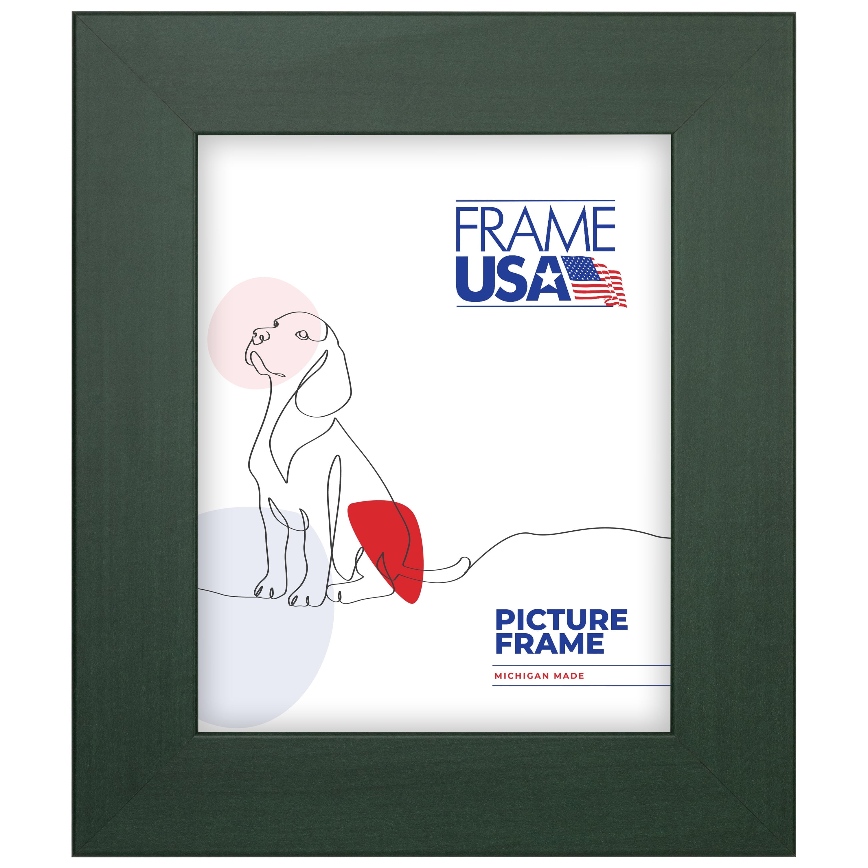 Colori Large Green 16x22 Inch Picture Frame - Walmart.com