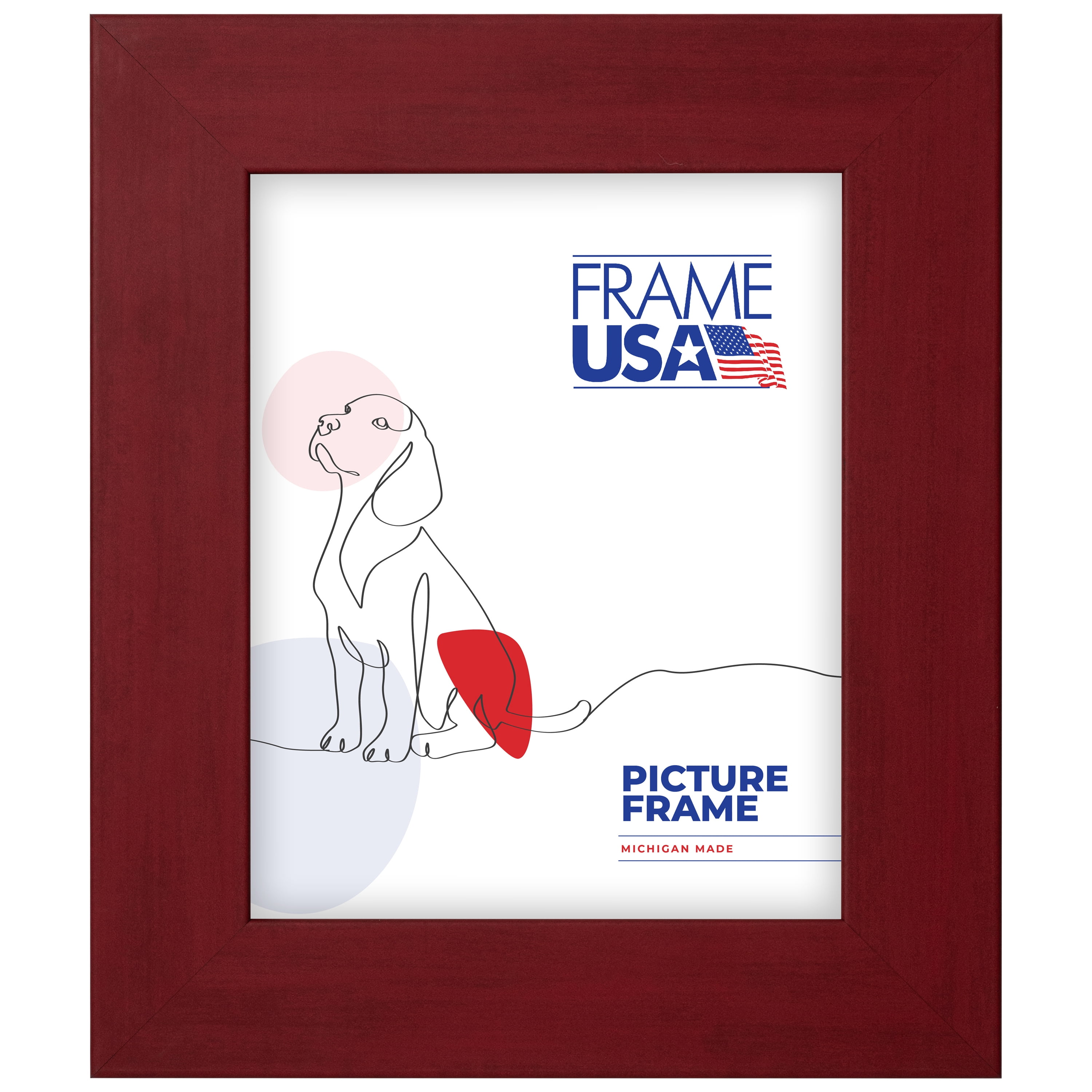 Colori Large Red 22x30 Inch Picture Frame - Walmart.com