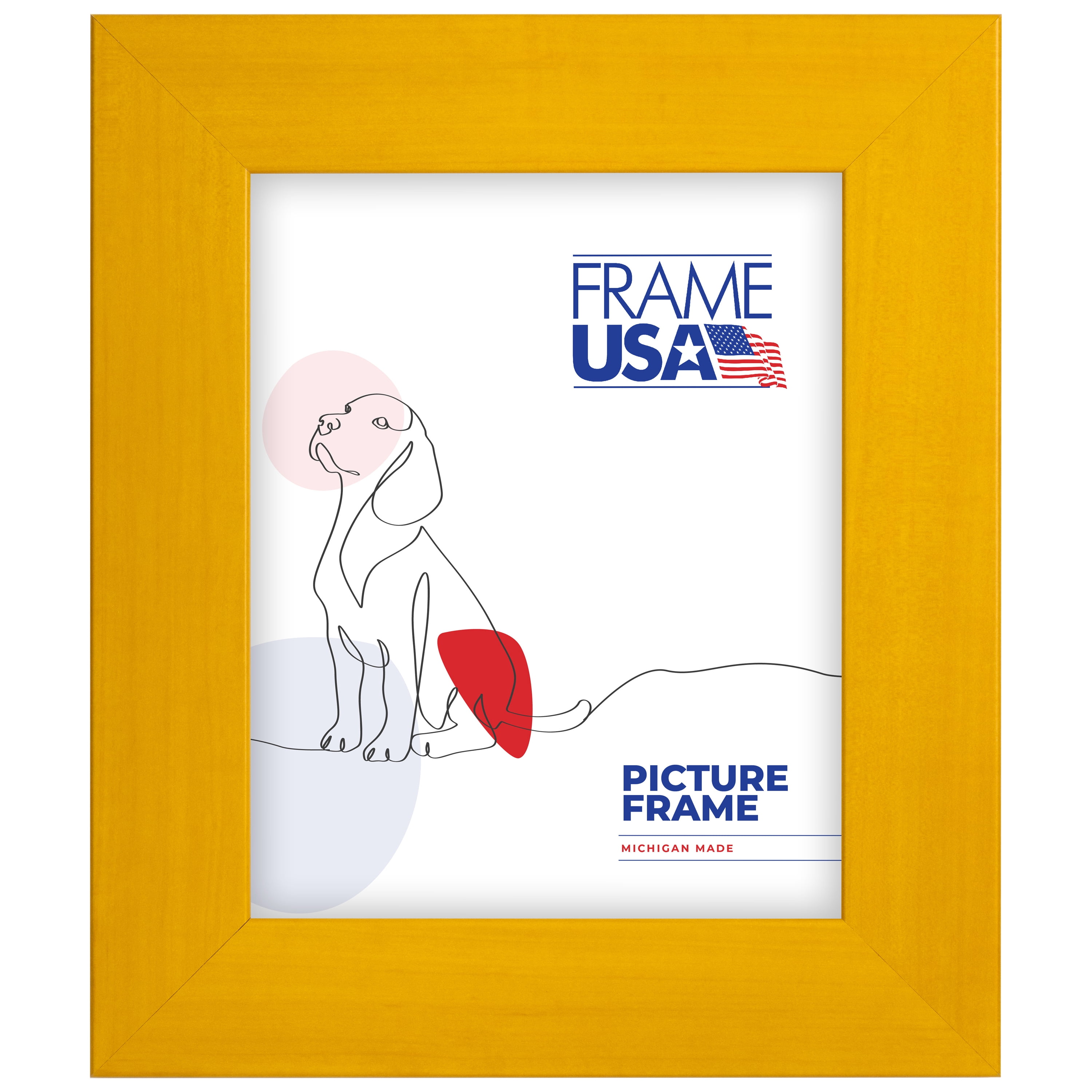 Colori Large Yellow 18x27 Inch Picture Frame - Walmart.com