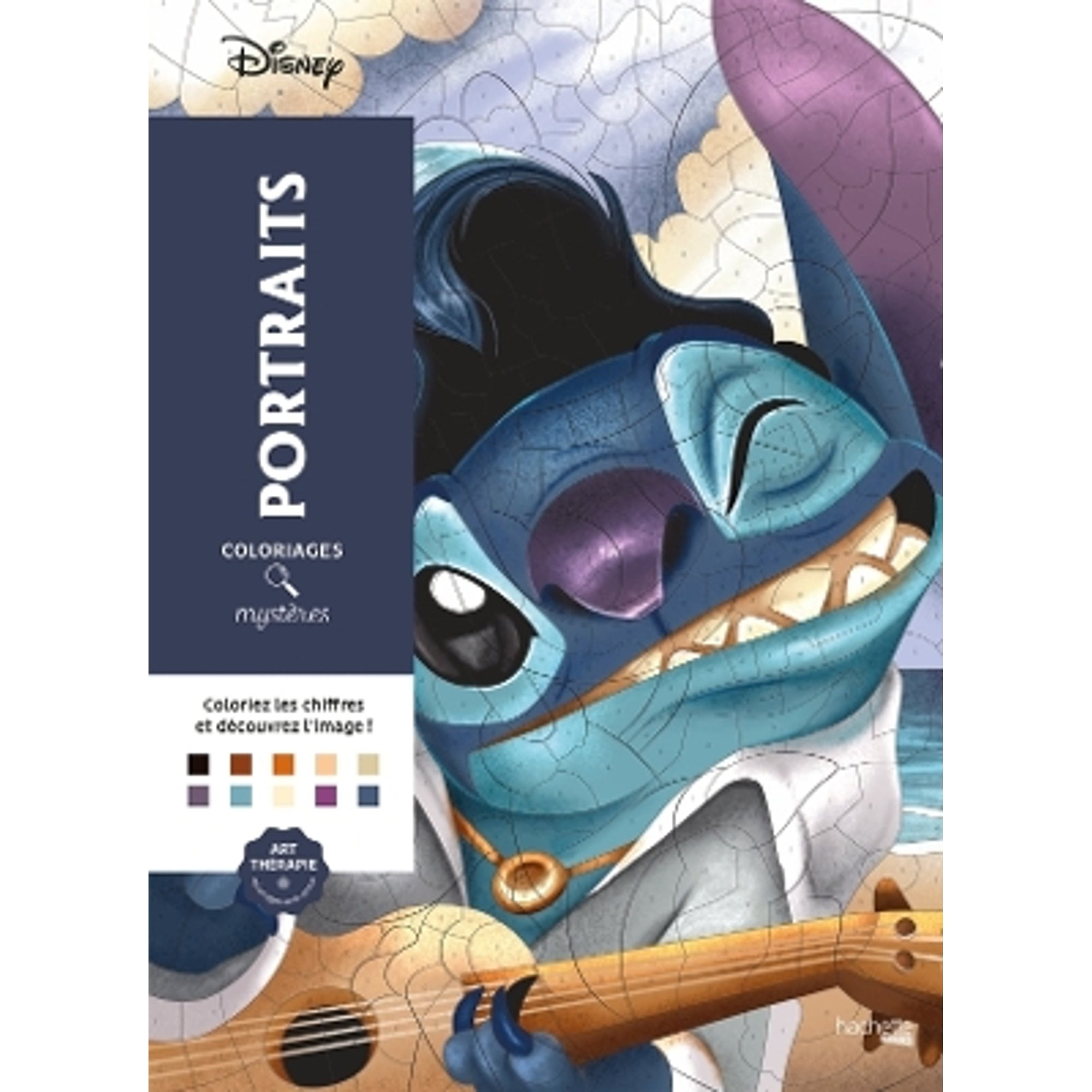 Coloriages mysteres Disney - Portraits Christophe Alexis Perez ...