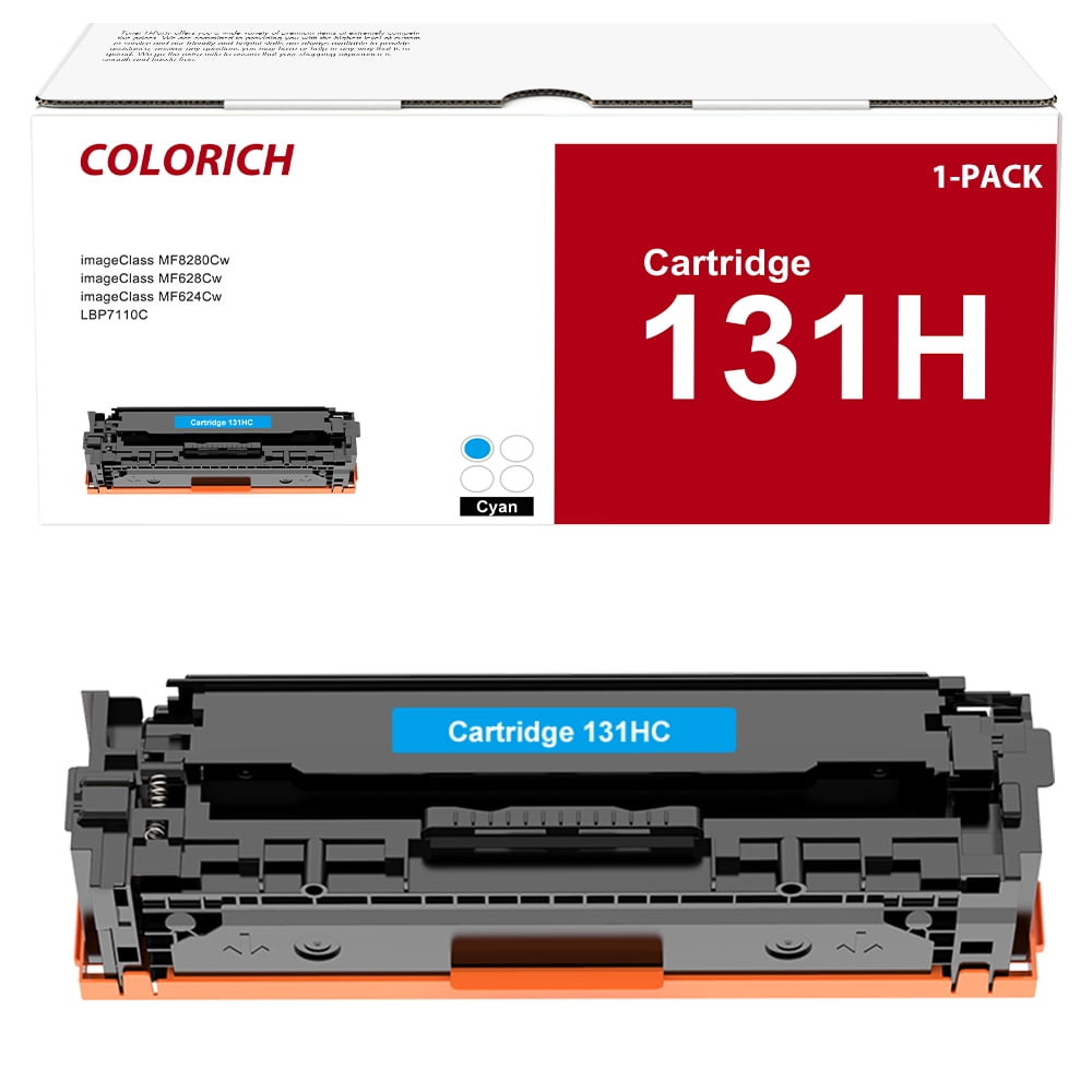 Colorich Cartridge 131 High Yield Compatible Toner Cartridge Replacment ...