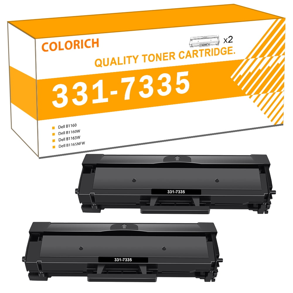 Colorich Compatible B1160 Toner Cartridge for Dell B1160 331-7335 B1160 ...