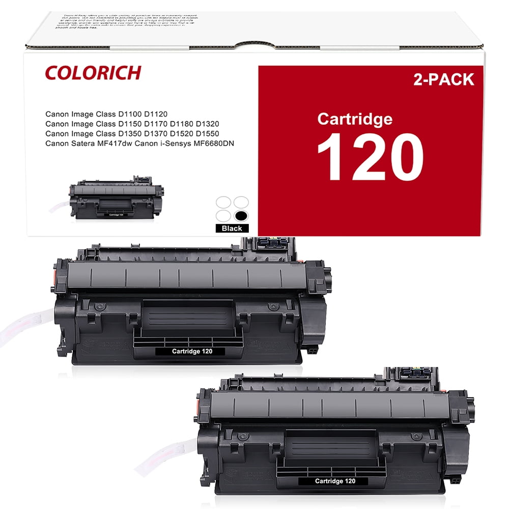 Colorich Compatible Toner Cartridge for Canon 120 CRG-120 imageCLASS ...
