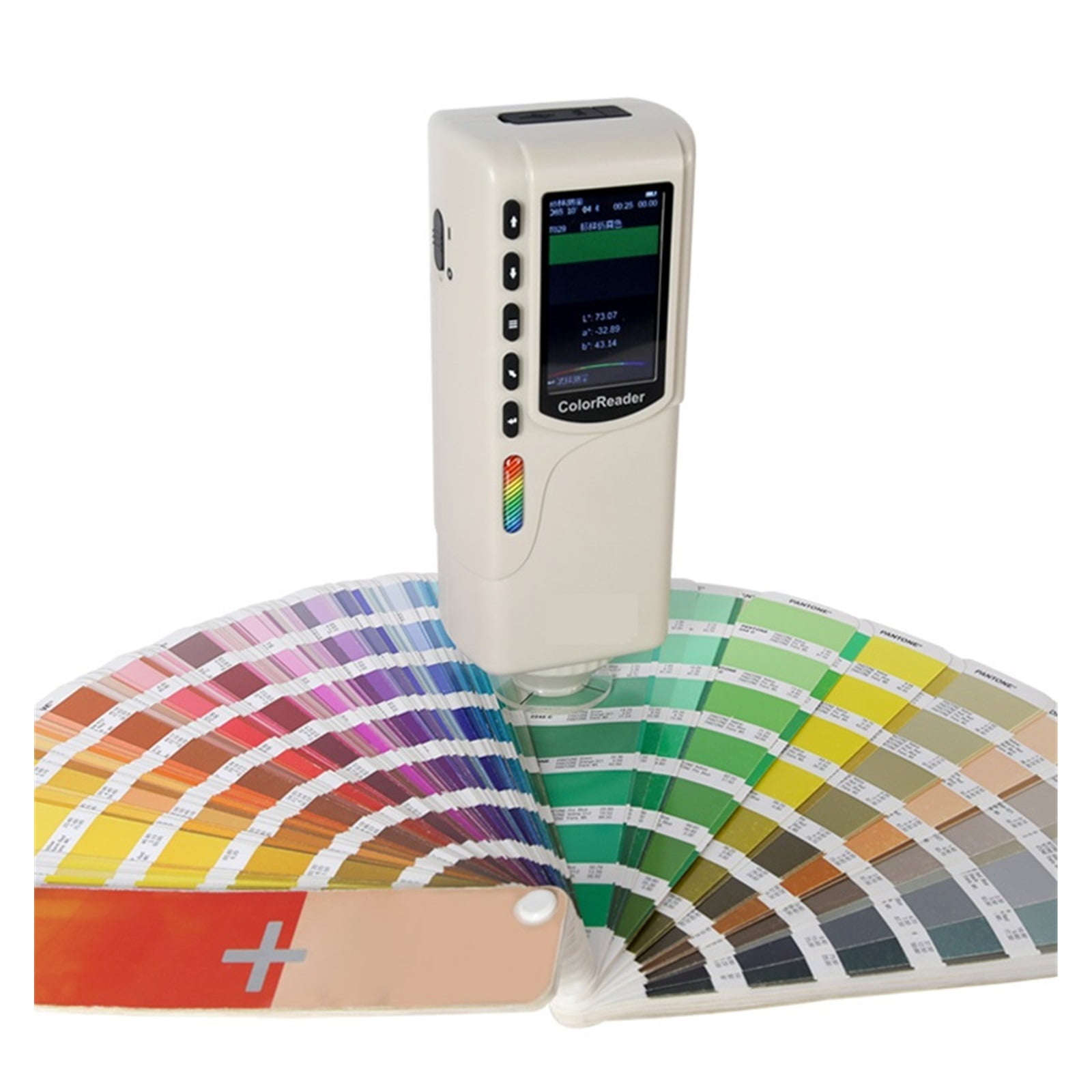 Colorimeter 4mm Aperture Color Reader CR5 Digital Color Difference ...