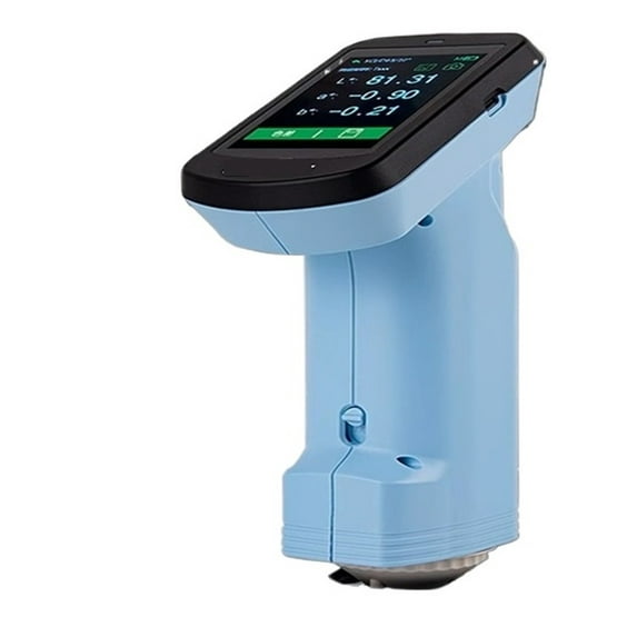 Colorimeter High-precision Plastic Coating Textile Color Difference ...