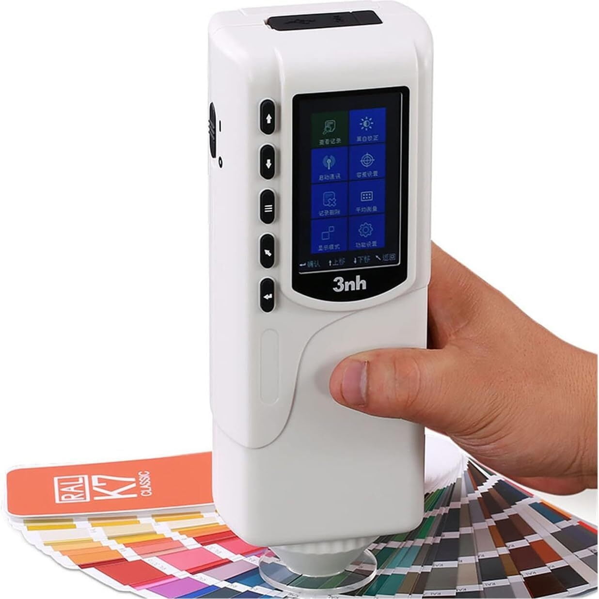 Colorimeter, Portable High Accuracy Digital Color Analyzer, Colorimeter ...