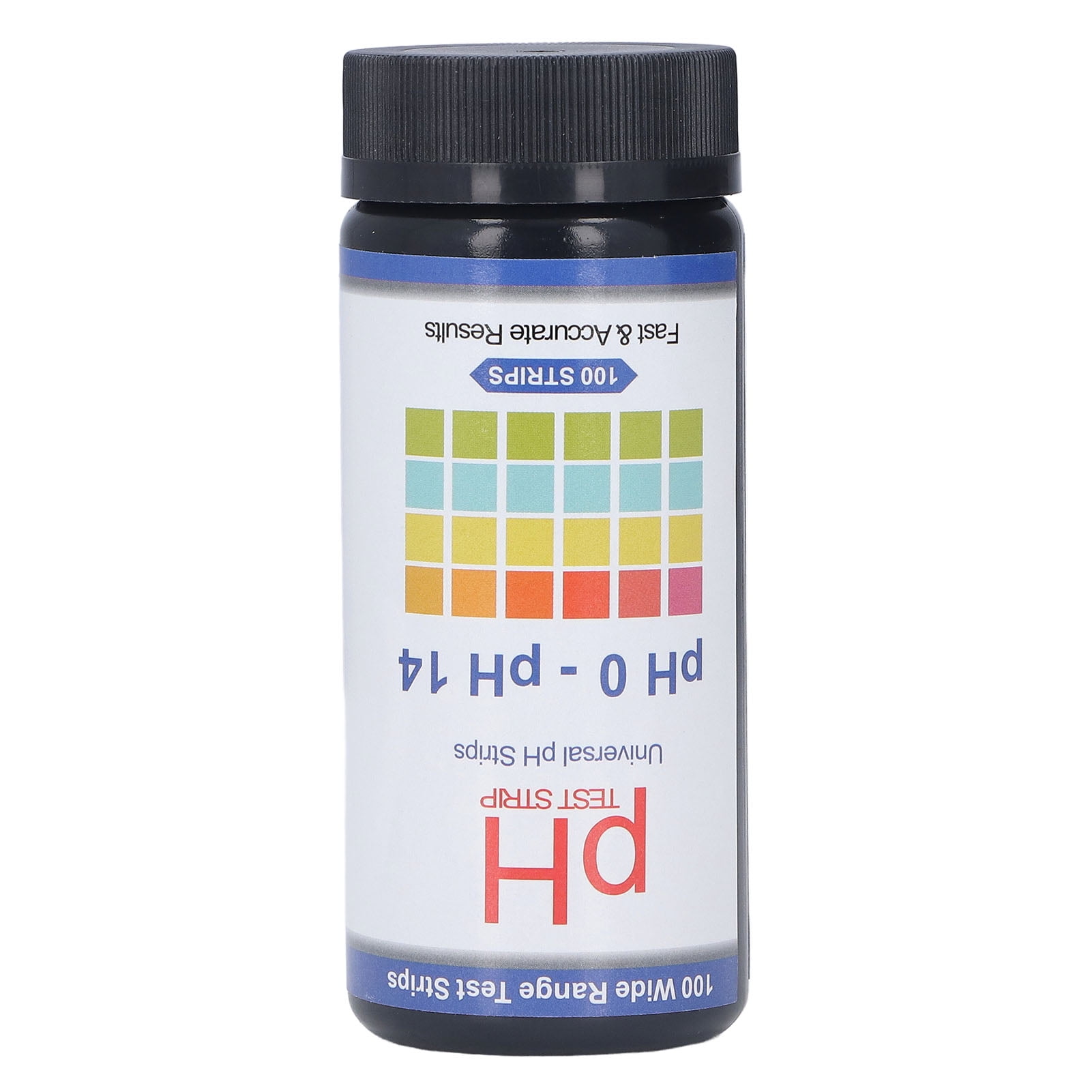 Colorimetric Method for Simple, Wide-Range Use 15 Sec pH Test Strips ...