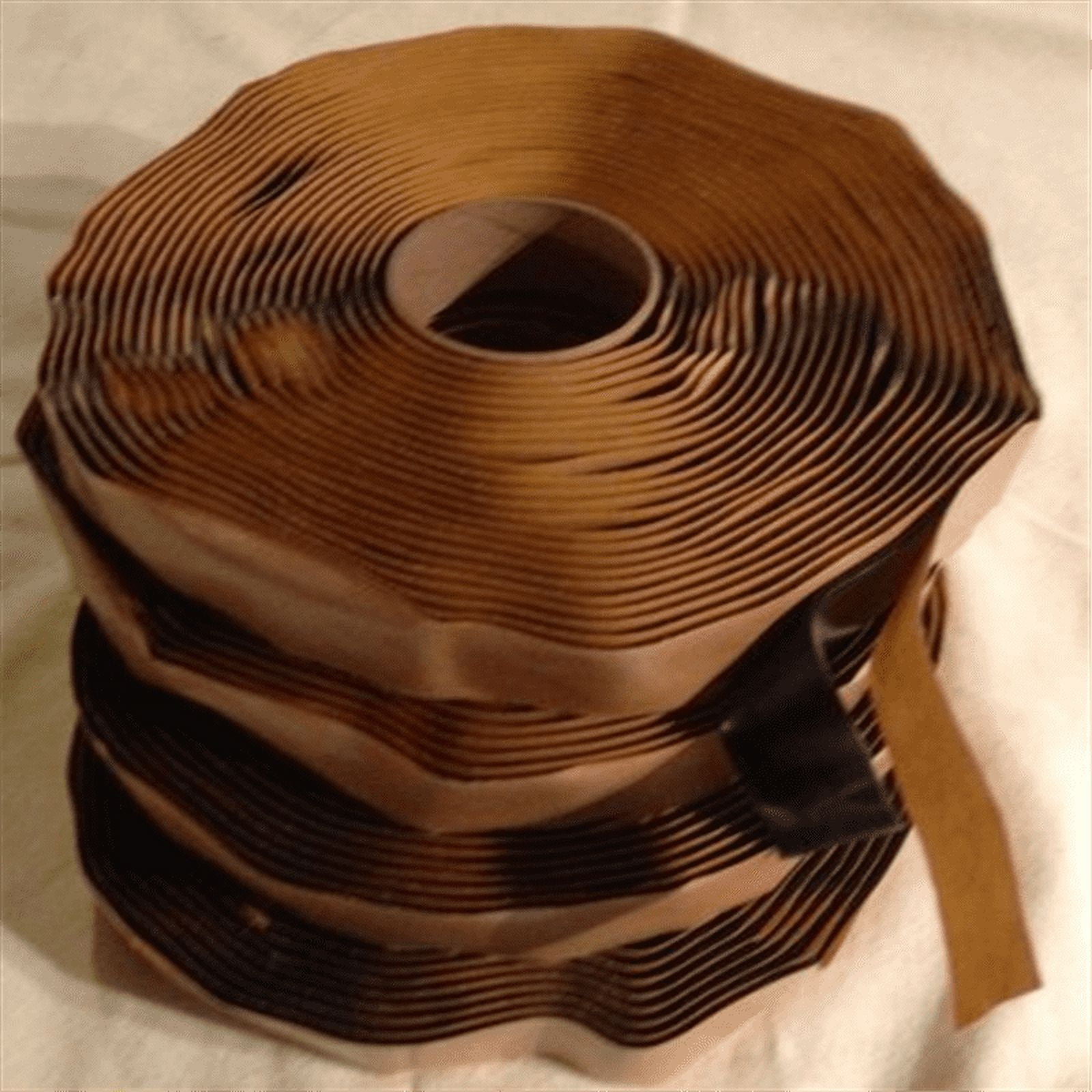 Colorimetrics Black Putty Tape / Butyl Tape 1/8" x 1" x 30 (4-Pack ...