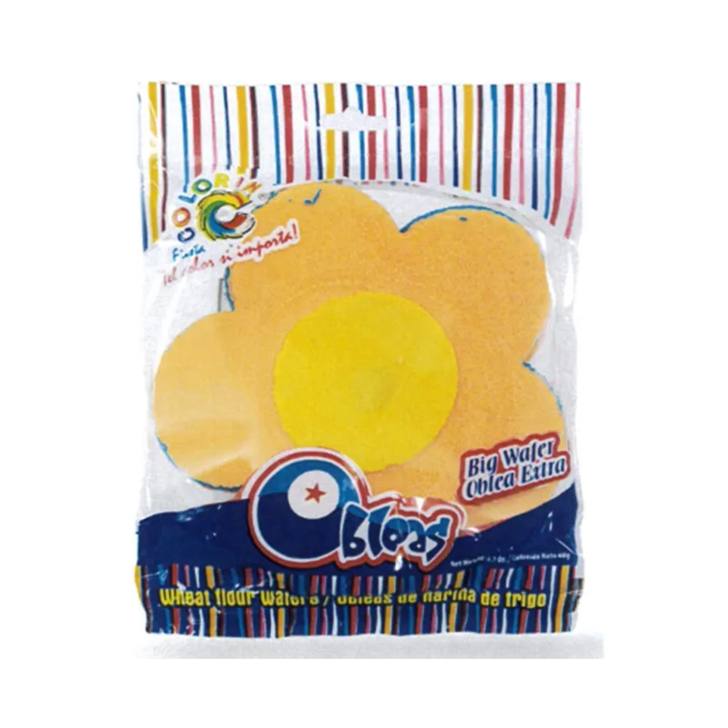 Colorin Flor Oblea 50g 1.76 oz - Walmart.com