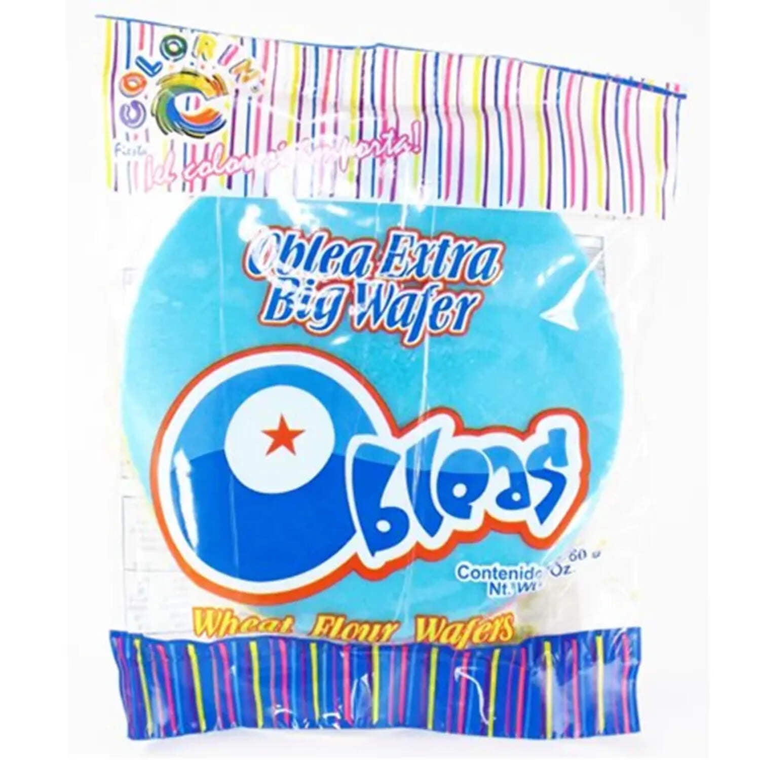 COLORIN EXTRA BIG WAFER PEG BAG 2.1 oz/60g - Walmart.com