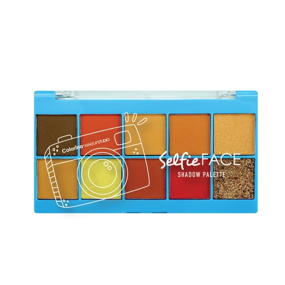 Colorina Makeup Studio Selfie Face Collection 10 Color Shadow Palette B ...