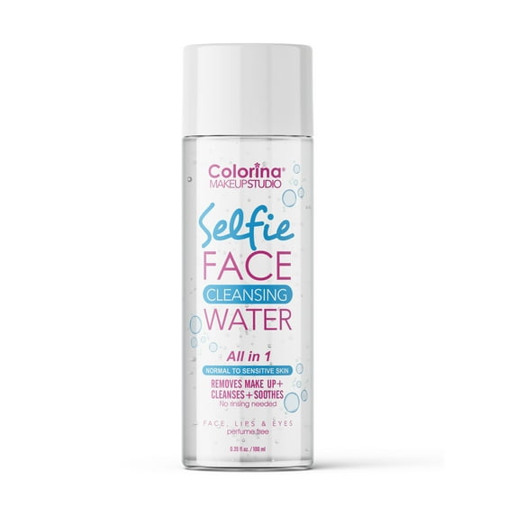 Colorina Makeup Studio Selfie Face Collection All in 1 Cleansing Water ...
