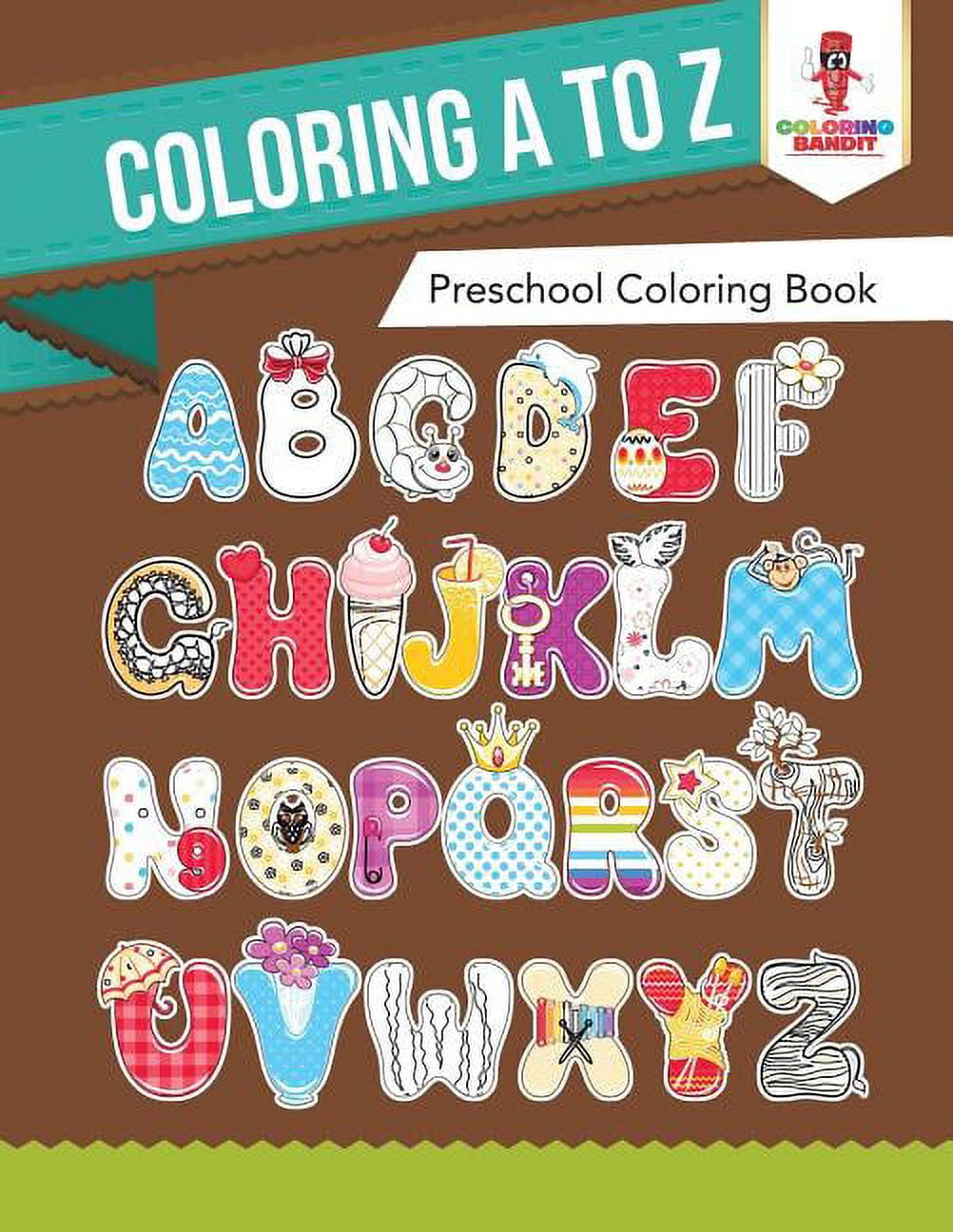 Coloring A To Z - Walmart.com