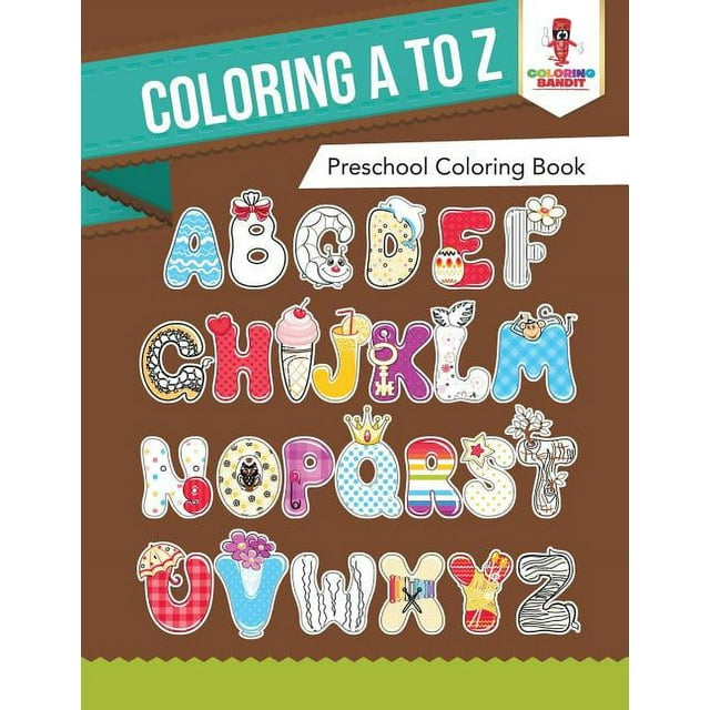 Coloring A To Z - Walmart.com