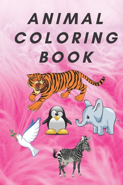 Coloring BOOK: Baby Animals: A coloring book featuring incredibly cute ...