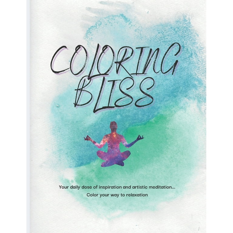 coloring pages bliss