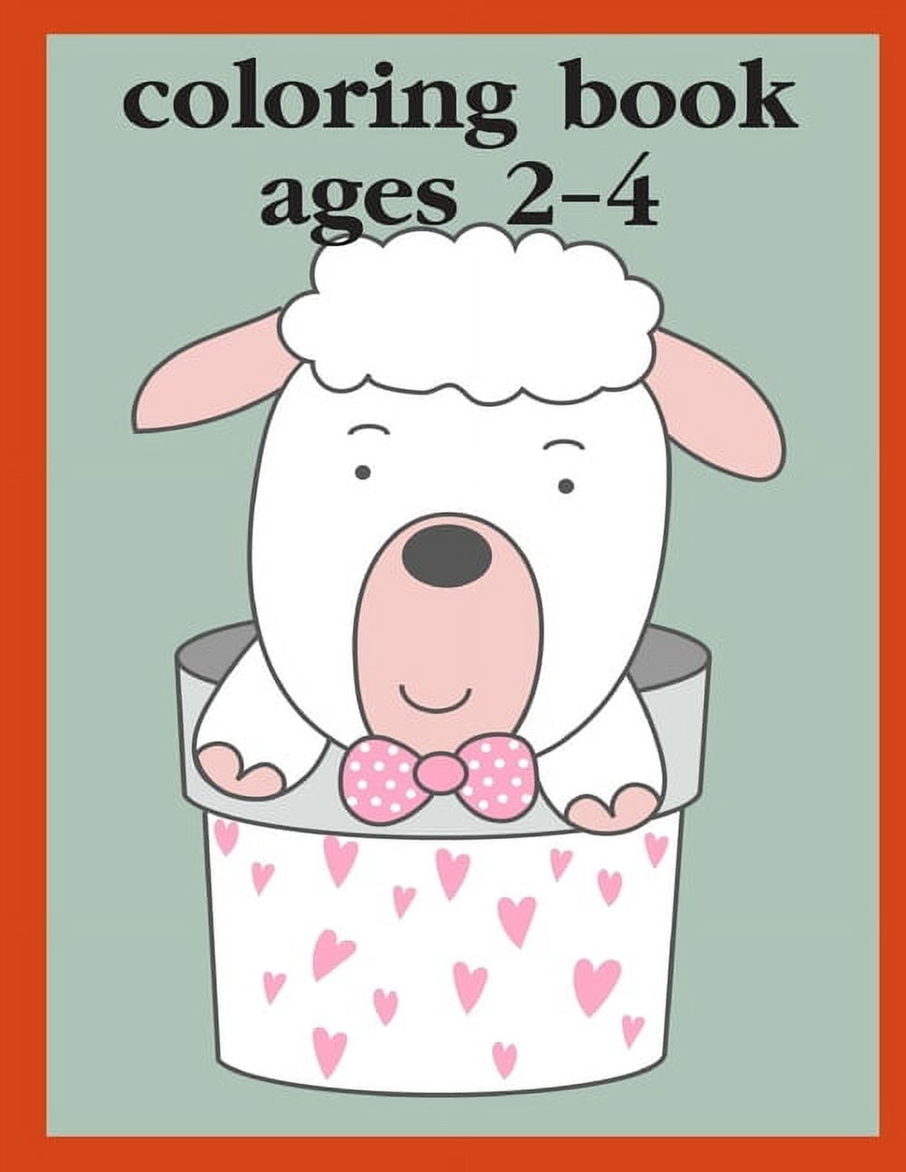 Coloring Book Ages 2-4: Children Coloring and Activity Books for Kids ...