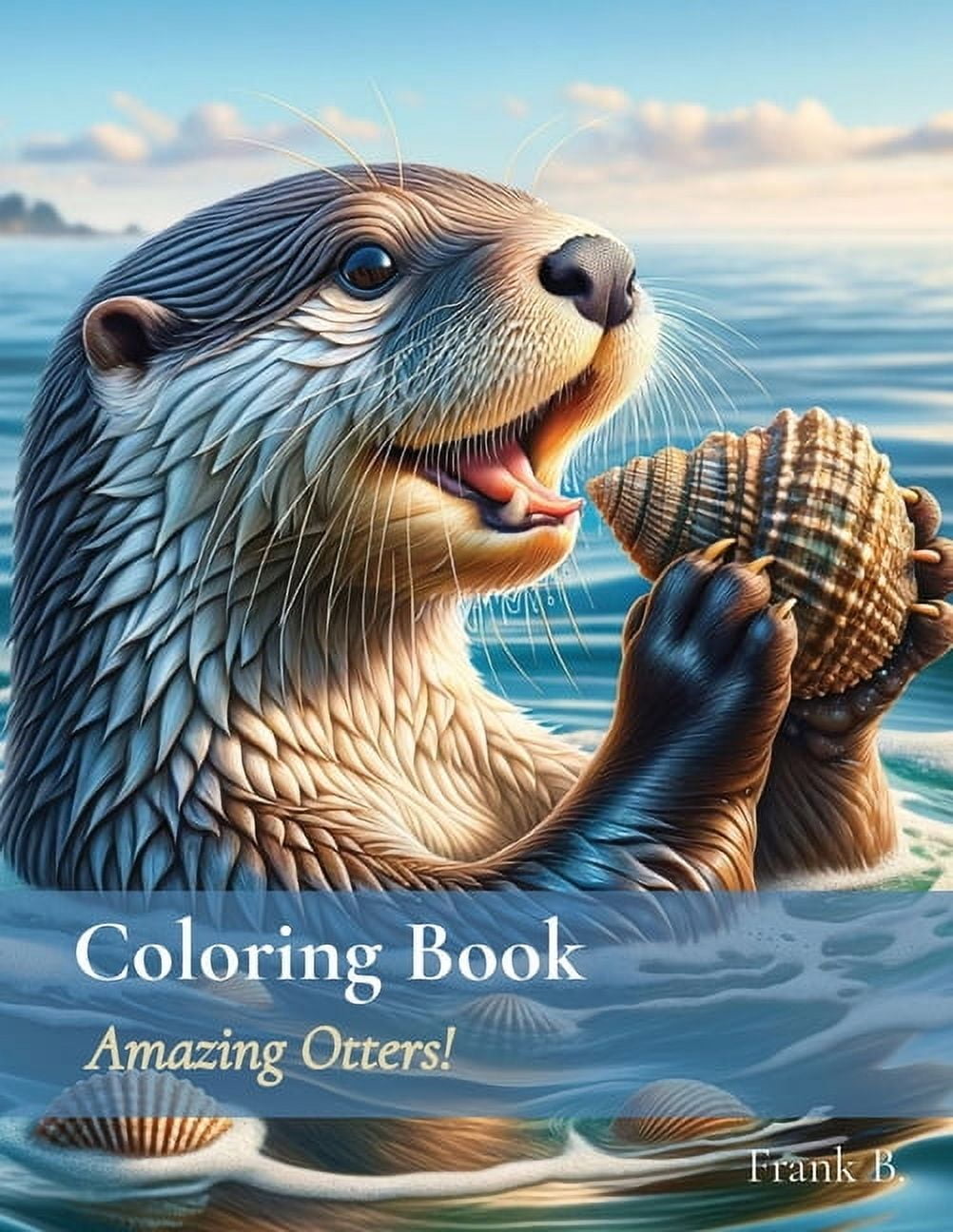 Coloring Book: Amazing Otters! (Paperback) - Walmart.com