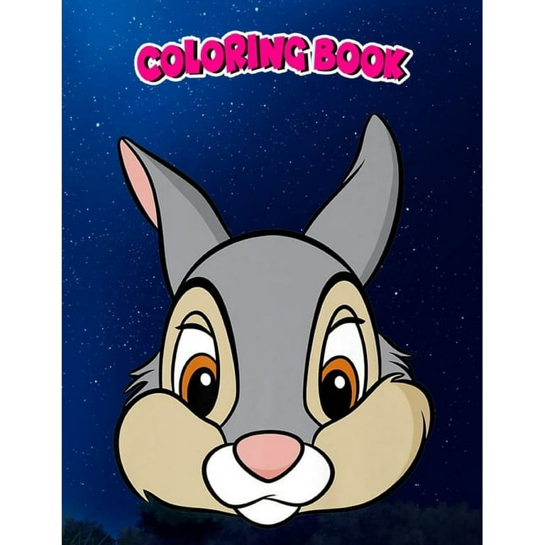 disney thumper coloring pages