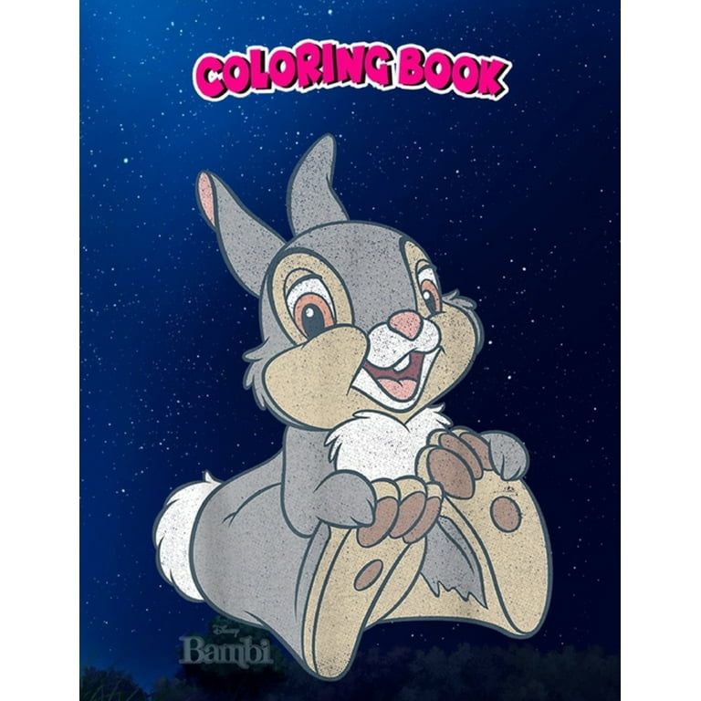 Thumper From Bambi Coloring Pages