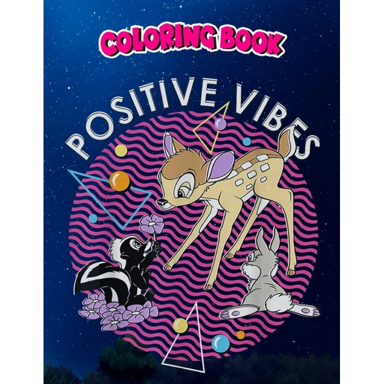 Bambi And Thumper Coloring Pages