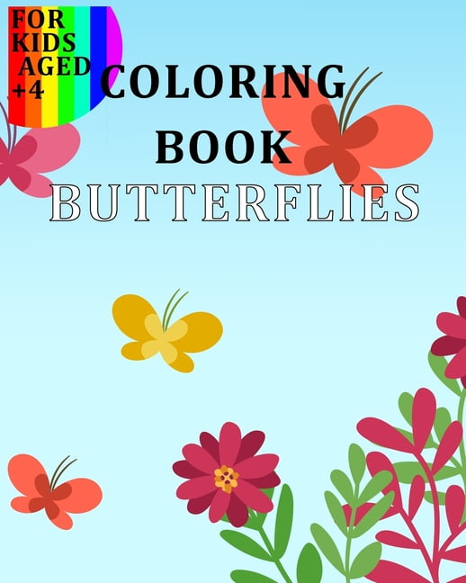 Coloring Book Butterflies : Colour The Most Beautiful Butterflies ...