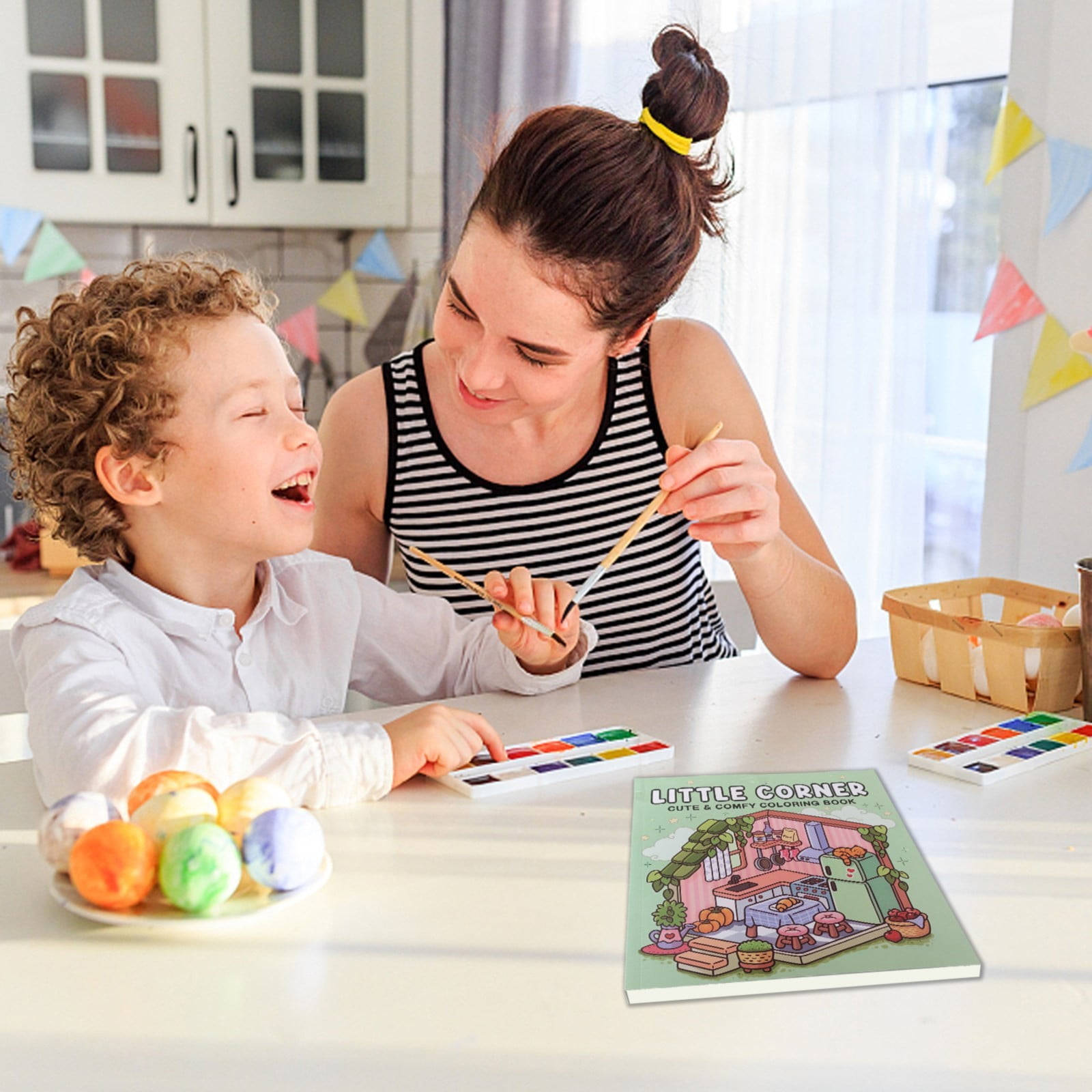 Coloring Book Clearance! Little Corner: Coloring Book for Adults and ...