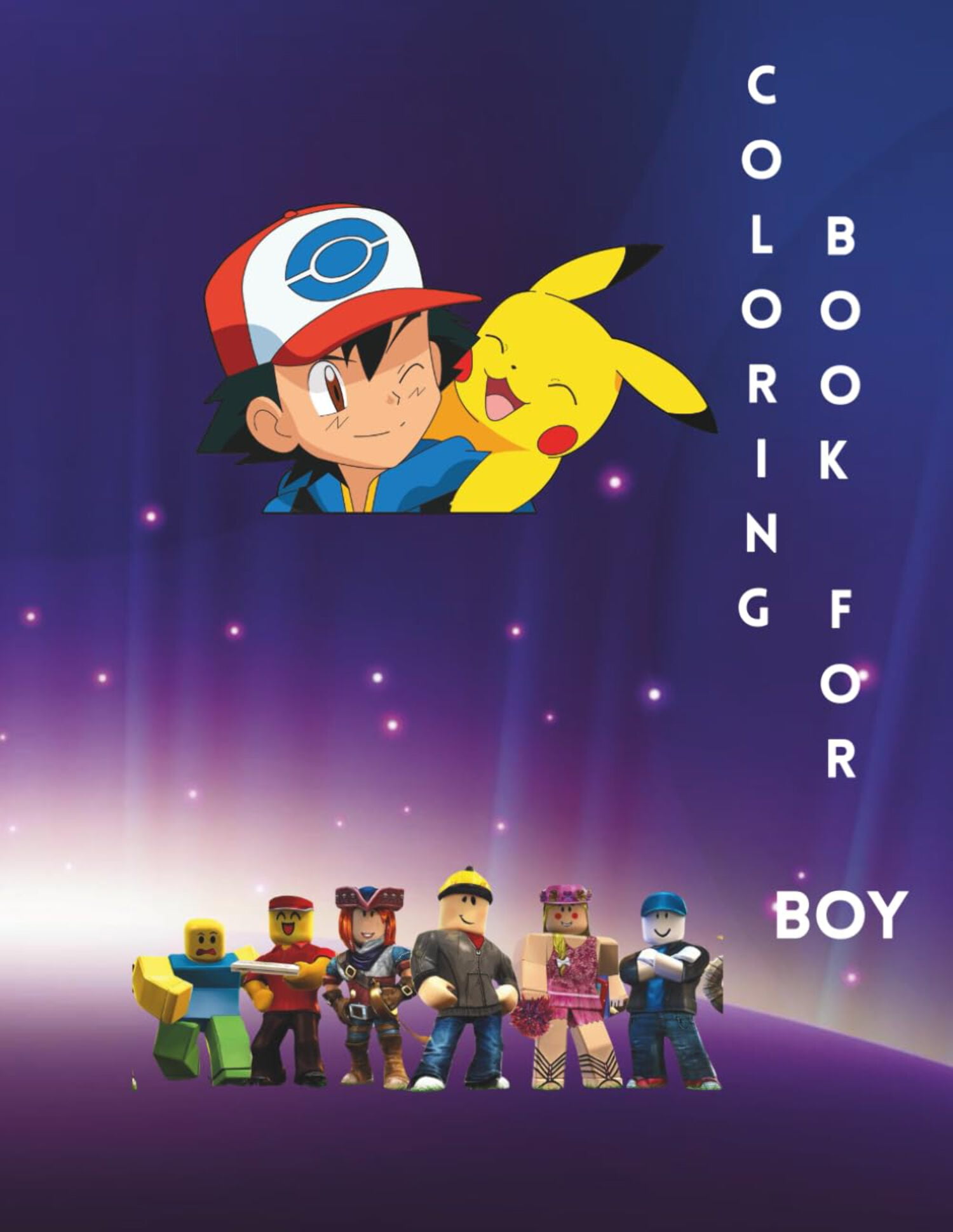 Coloring Book For Boy - Walmart.com