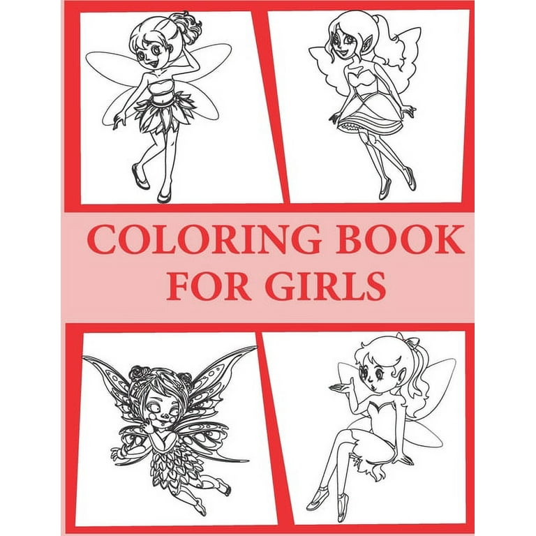 coloring pages of fairies for kids