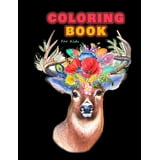 Coloring Book For Kids: Cutest and Playful Coloring Book for Learning ...