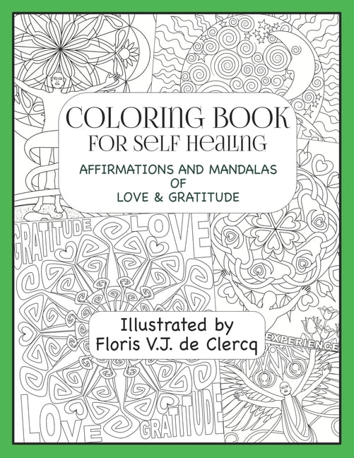 Coloring Book for Self Healing Coloring Book For Self Healing ...