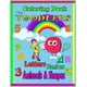 Coloring Book For Toodlers Letters, Numbers, Animals & Shapes: Fun with ...