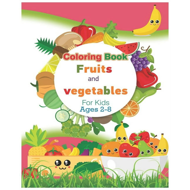 Fruits And Vegetables Pictures Printables