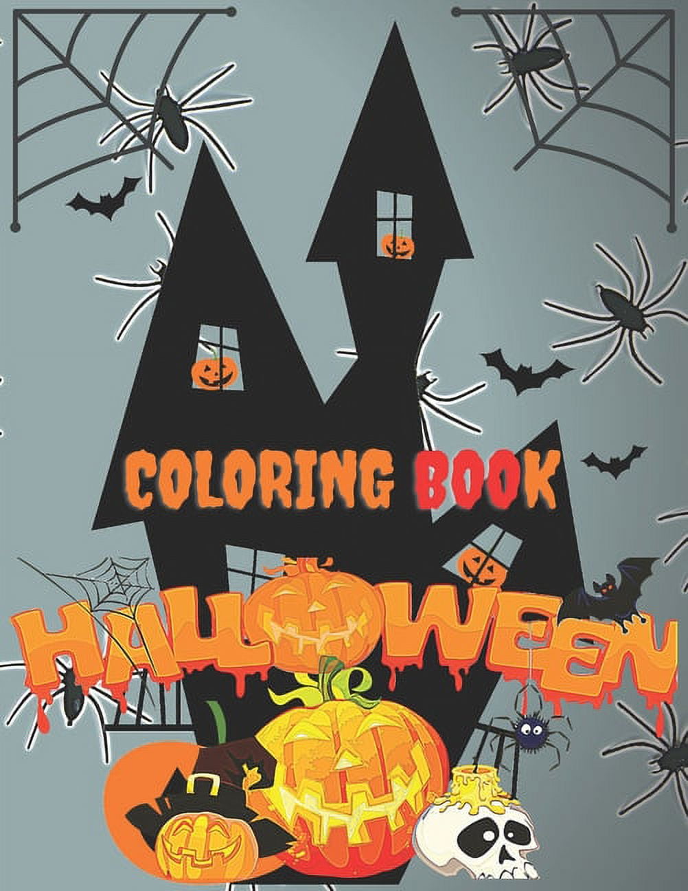 Coloring Book Halloween: Coloring Book Halloween/ different drawings to ...