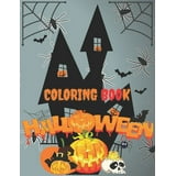 Coloring Book Halloween: Coloring Book Halloween/ different drawings to ...