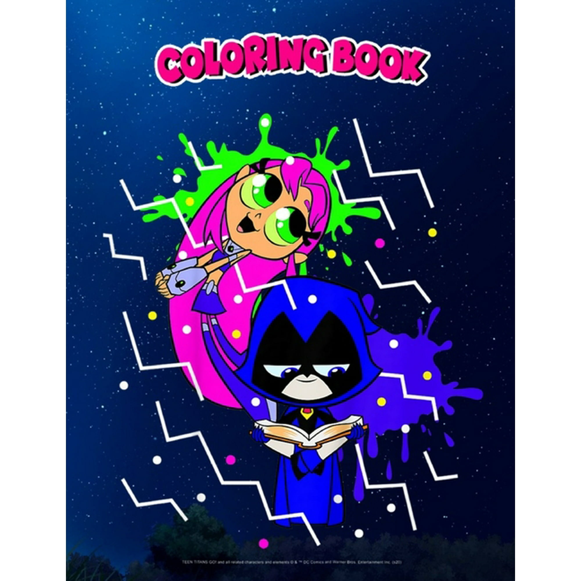 Paint Splatter Coloring Pages