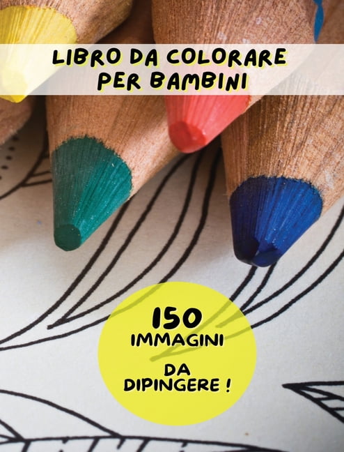 Coloring Book for Kids - Pictures and Images to Paint - Libro Da ...