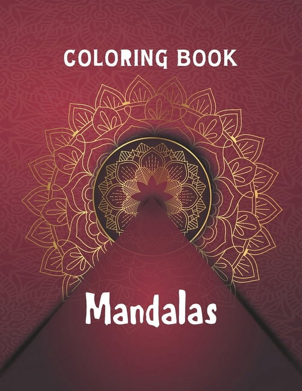 Coloring Book Mandalas: Unique Coloring Book Mandalas, Coloring Mandala ...